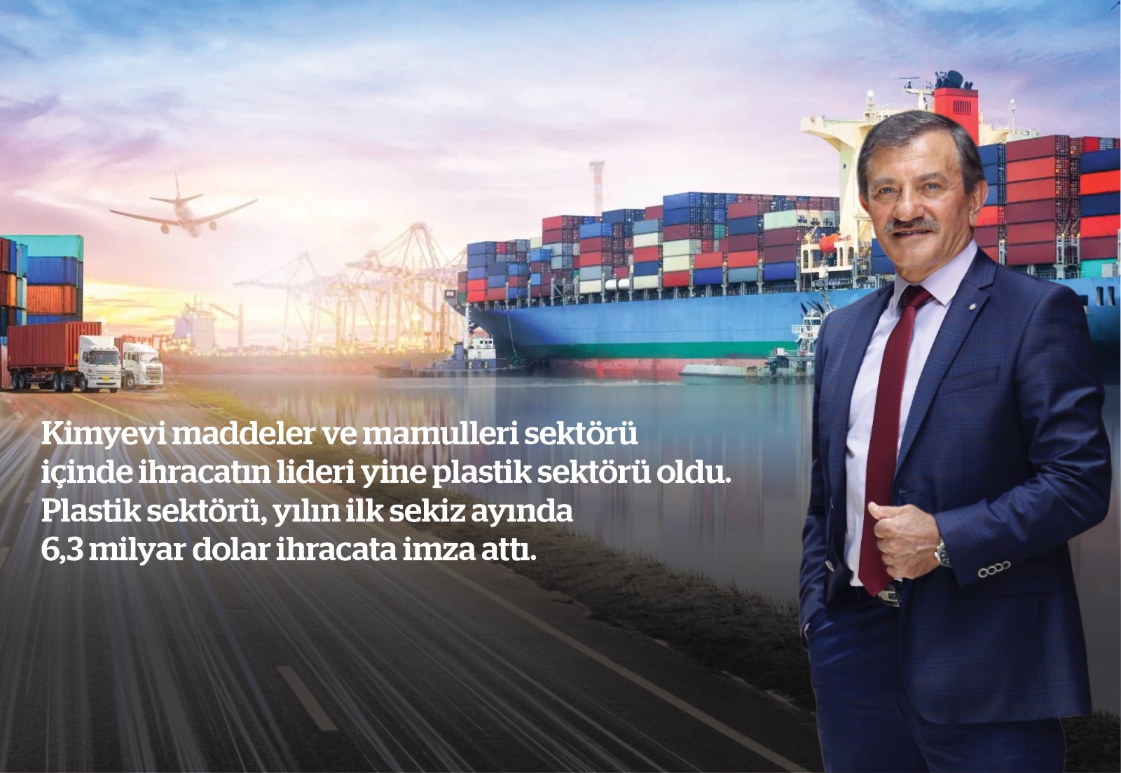 Turkey's Plastic Sector Exports Surpass 6.3 Billion Dollars in Eight Months